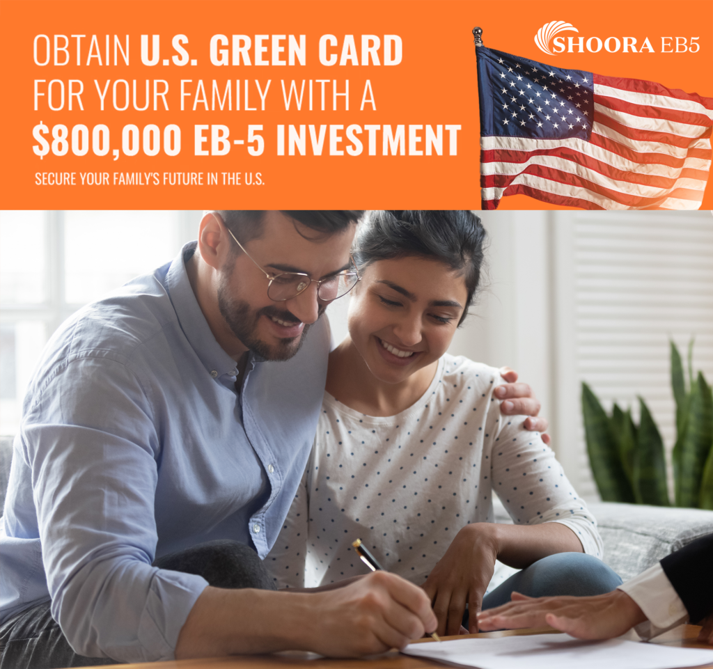 Contact Shoora EB5 | Secure EB-5 Investment Guidance